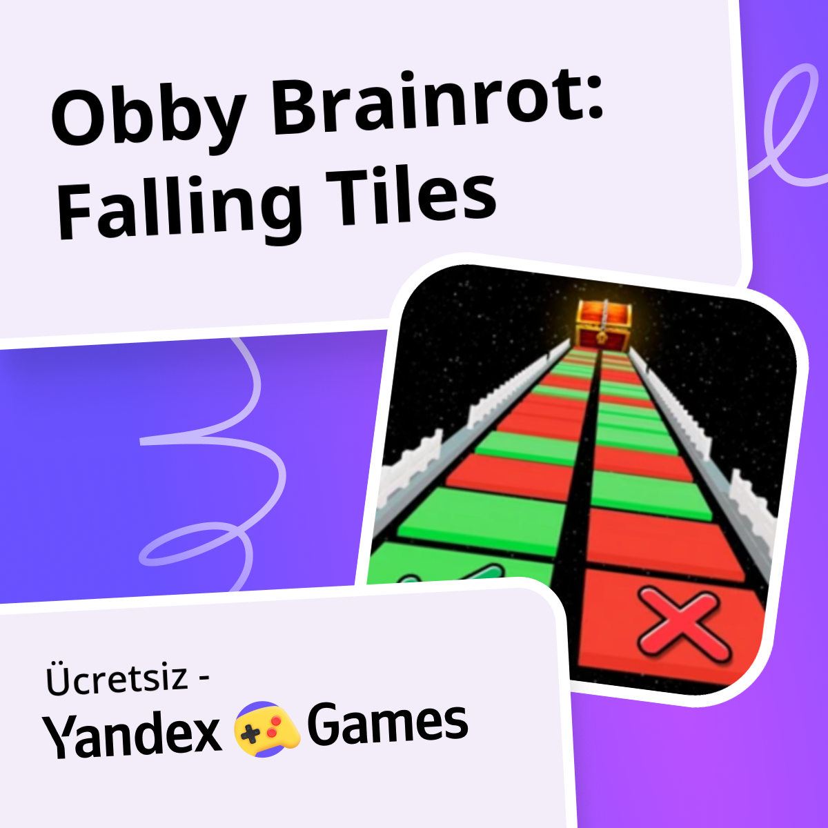 Obby Brainrot: Falling Tiles - oynayın Yandex Games üzerinde ücretsiz ...