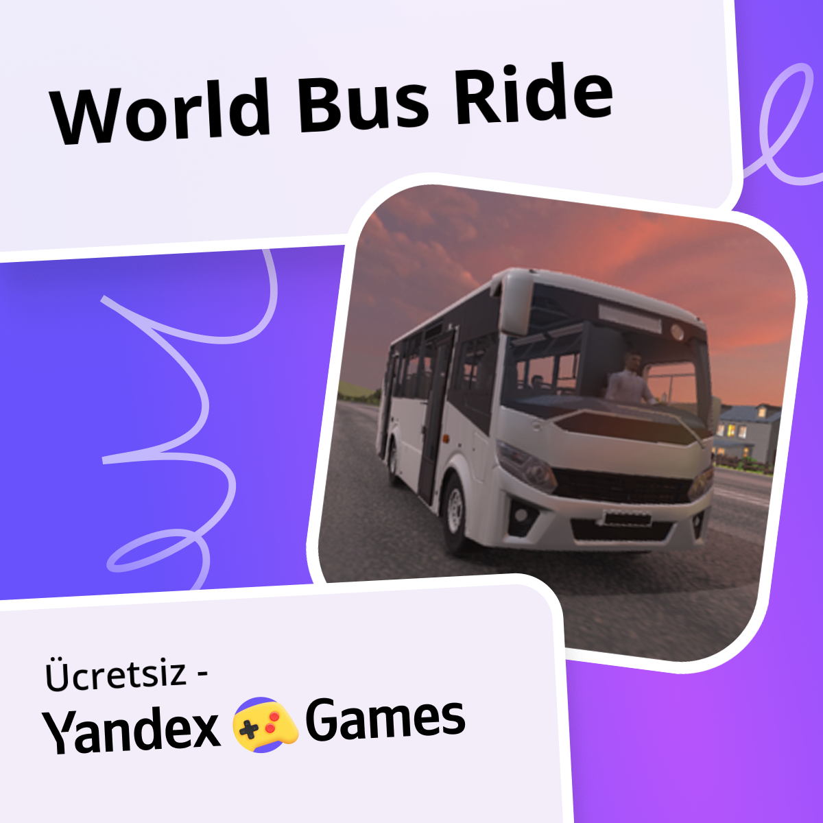 World Bus Ride - oynayın Yandex Games üzerinde ücretsiz çevrimiçi