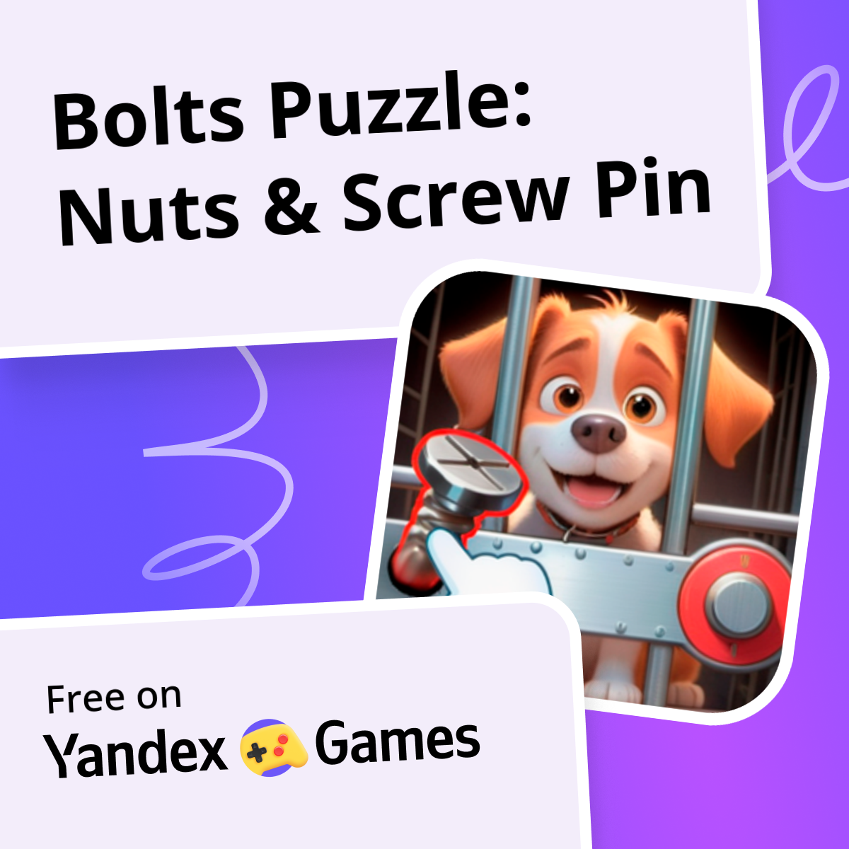 Bolts Puzzle: Nuts & Screw Pin (by Anrum) - play online for free on ...
