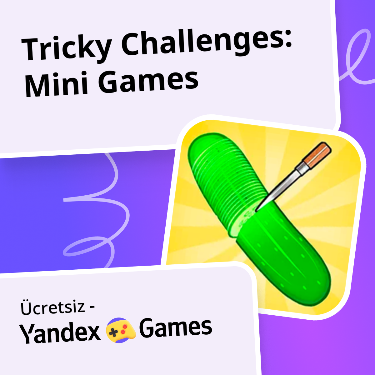 Tricky Challenges: Mini Games (WS Empire'den) - Yandex Games servisinde ...