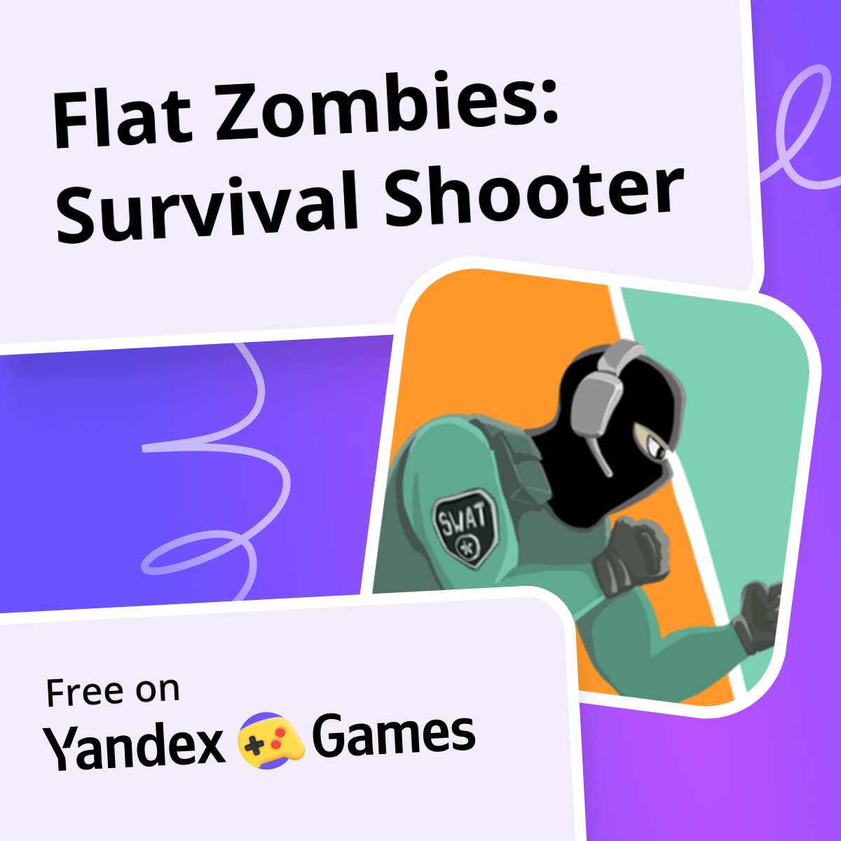Flat Zombies: Survival Shooter (by TaburetkaGames) - play online for ...