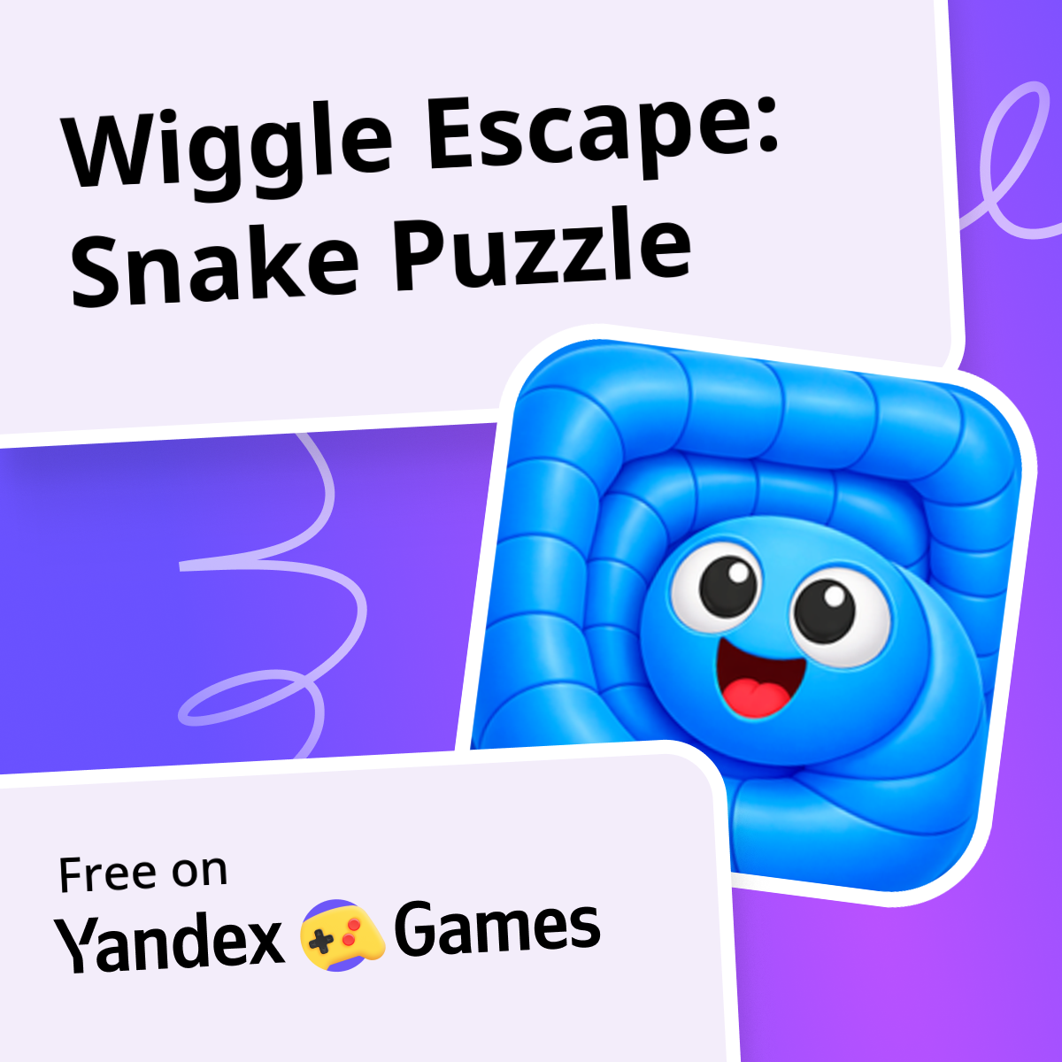 Wiggle Escape: Snake Puzzle - play online for free on Yandex Games