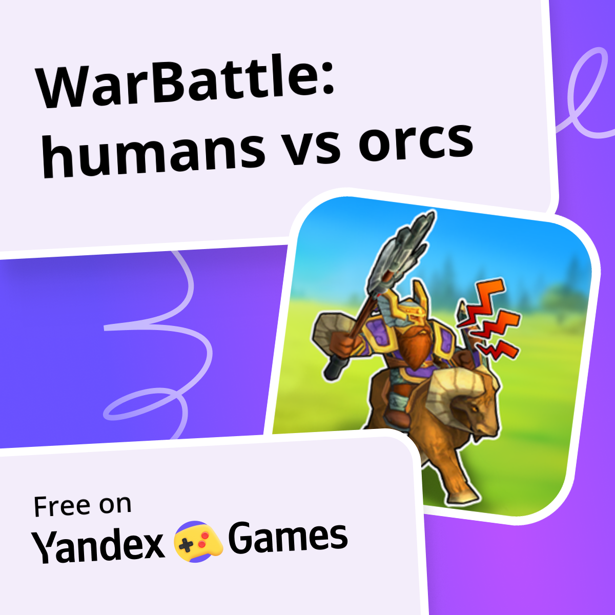 WarBattle: humans vs orcs (by DeRRok studio) - play online for free on ...