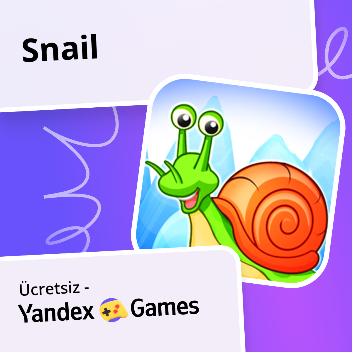 Snail (Gaming Entertainment'den) - Yandex Games servisinde ücretsiz ...