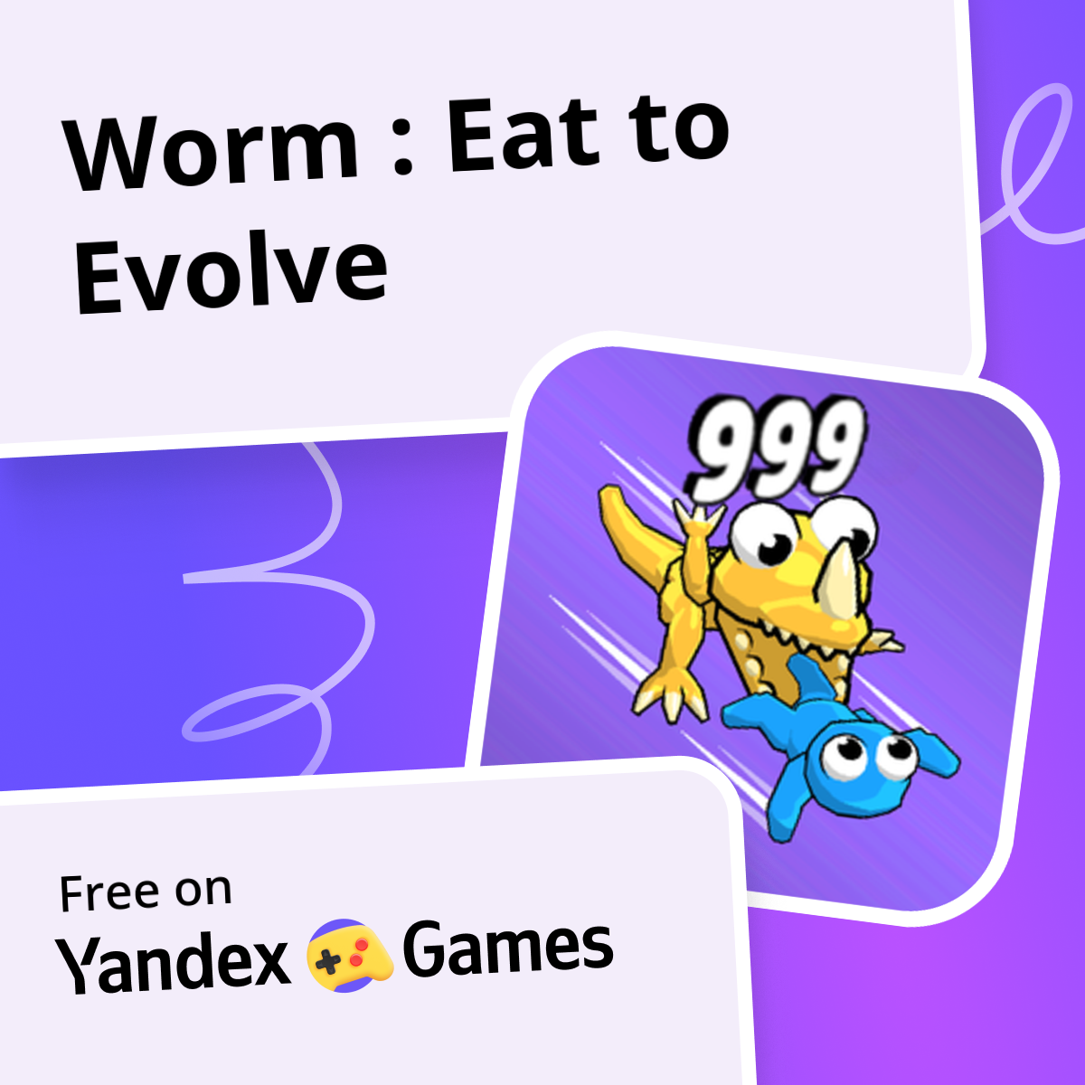 Worm : Eat to Evolve (by Gladefx) - play online for free on Yandex Games