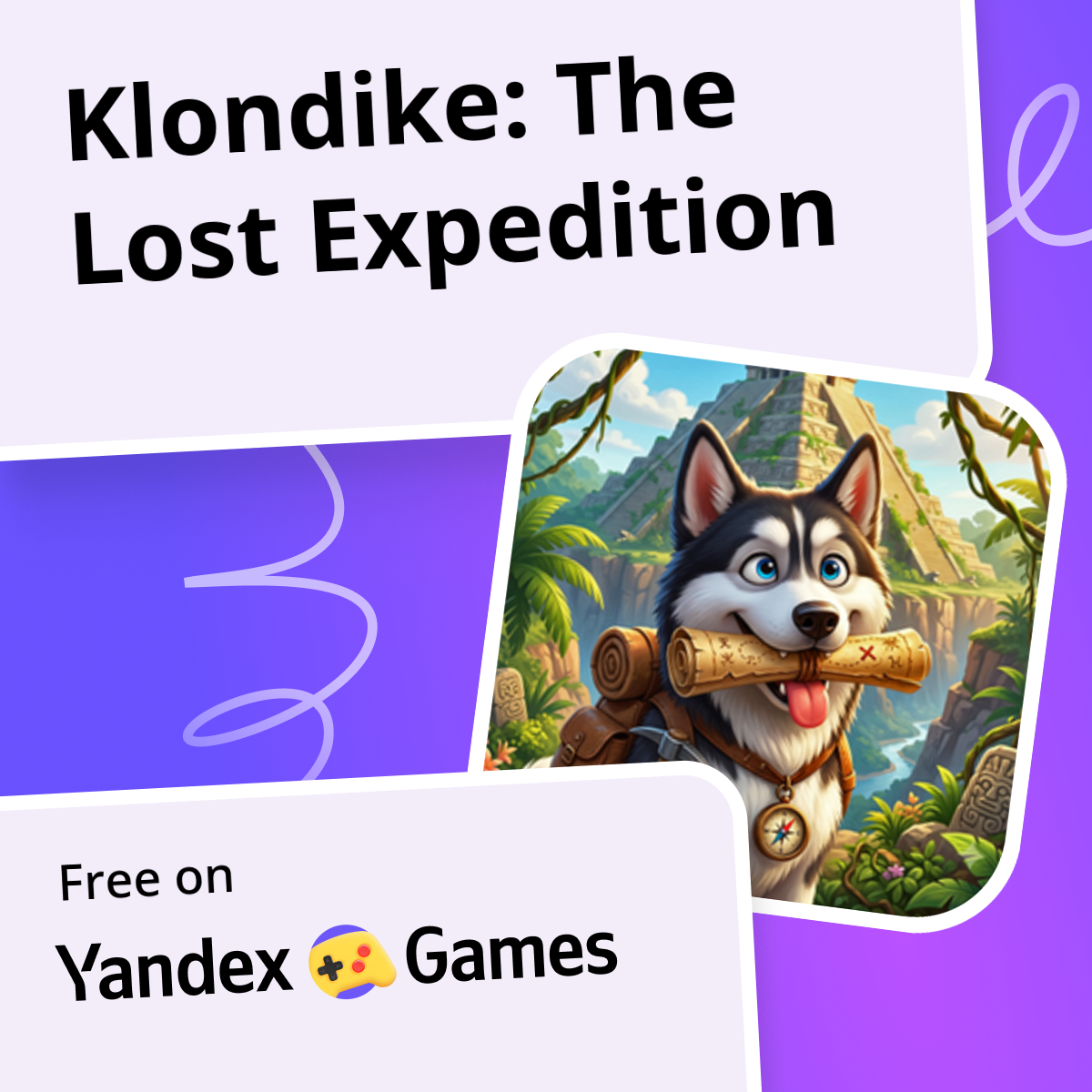 Klondike: The Lost Expedition - play online for free on Yandex Games