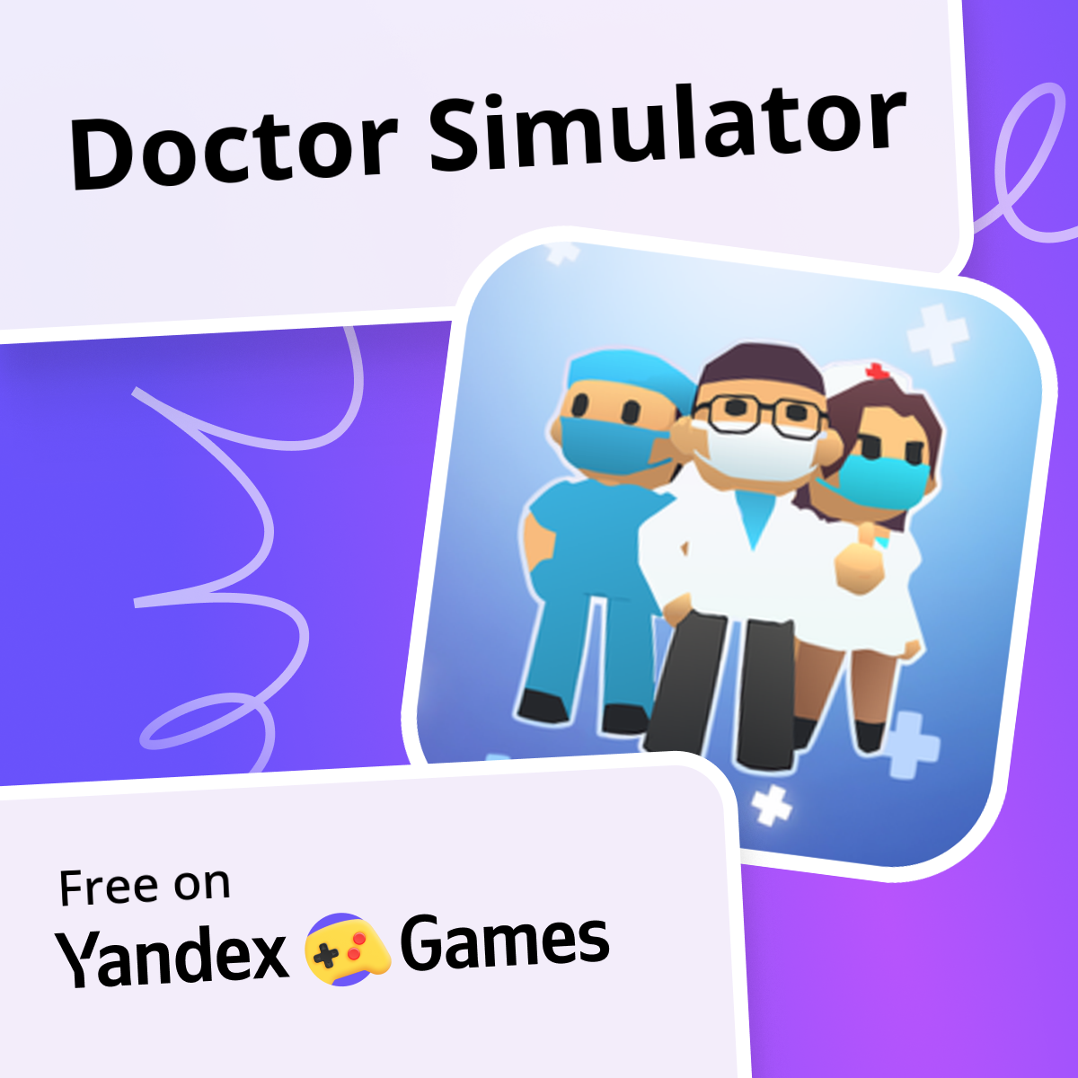 Doctor Simulator (by Xmiro) - play online for free on Yandex Games