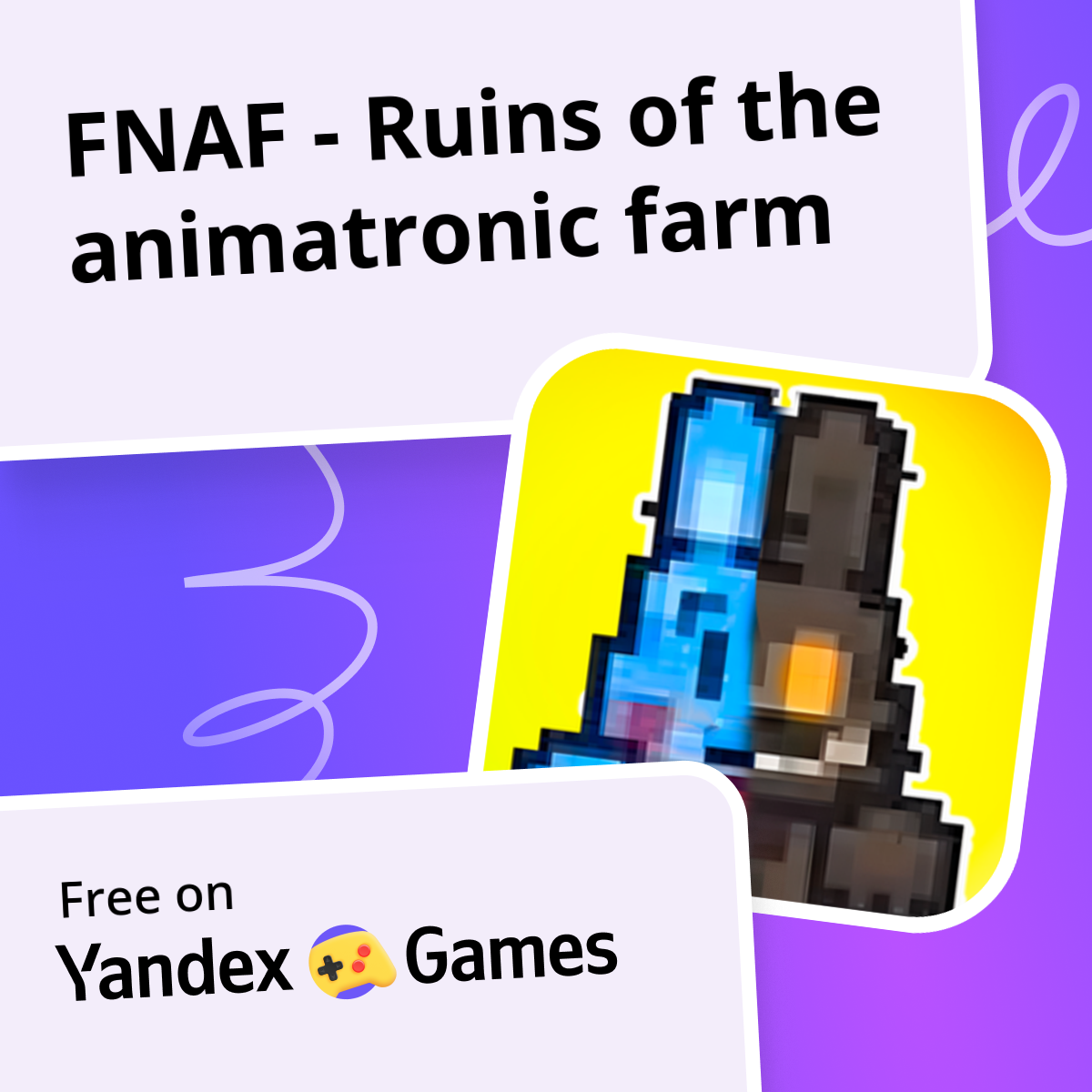 FNAF - Ruins of the animatronic farm (by AnniePlays Games) - play ...
