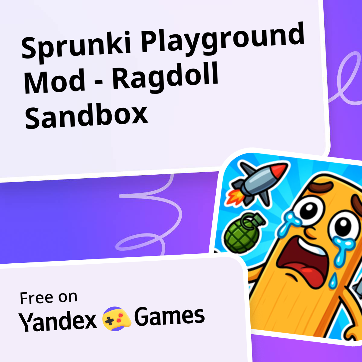 Sprunki Playground Mod - Ragdoll Sandbox (by Burg Entertainment) - play ...
