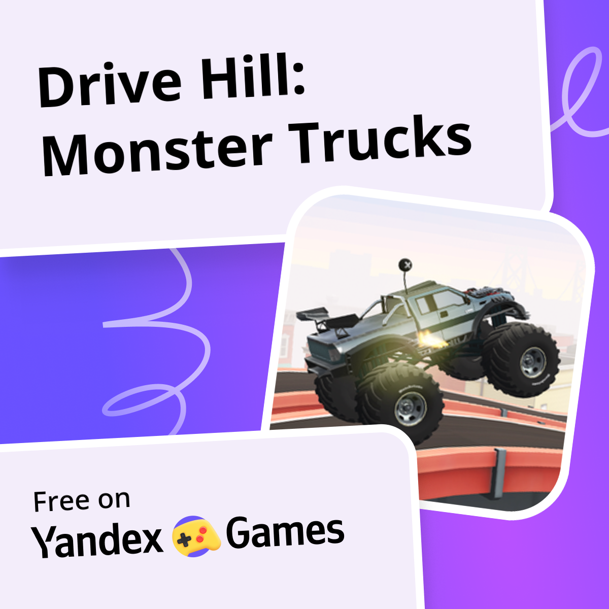 Drive Hill: Monster Trucks (by BOLD CAT) - play online for free on ...