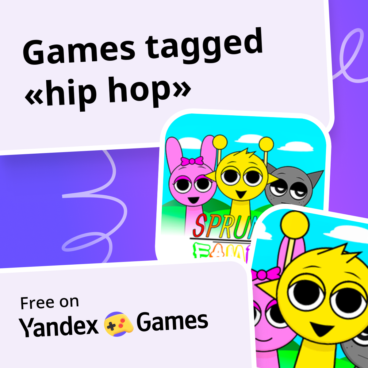 Hip hop Games Online: Play For Free On Yandex Games