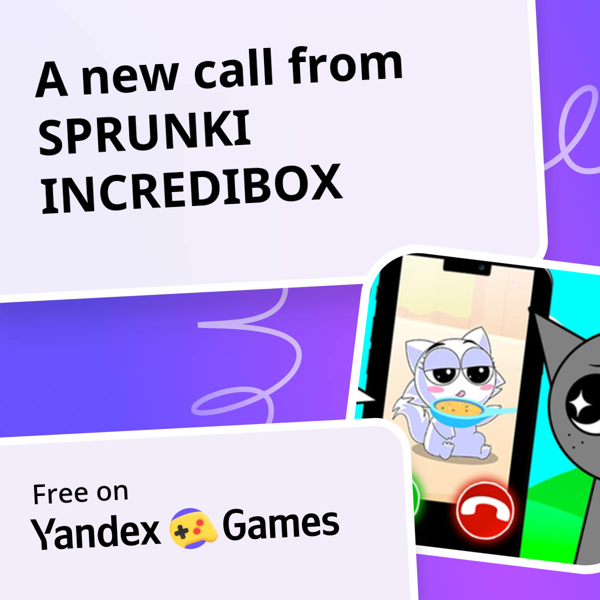 A new call from SPRUNKI INCREDIBOX (by Sinnij kotik) - play online for ...