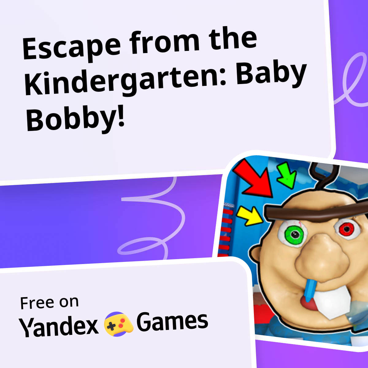 Obby Escape: Baby Bobby! (by Obseshn) - play online for free on Yandex ...