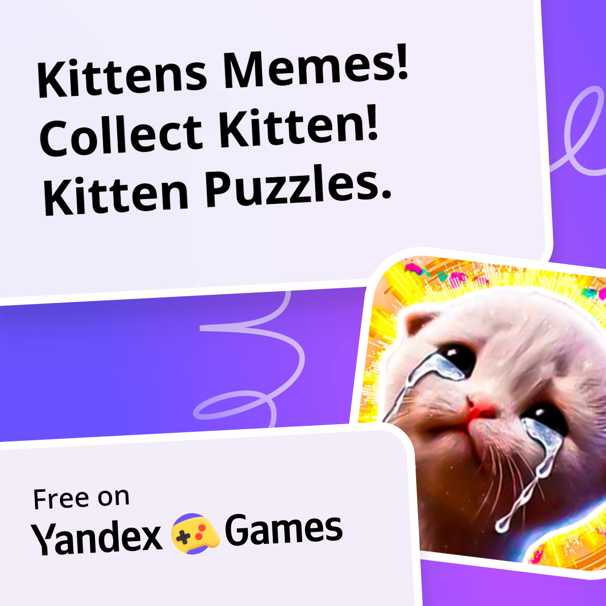 Kittens Memes! Collect Kitten! Kitten Puzzles. (by Jurilui) - play ...