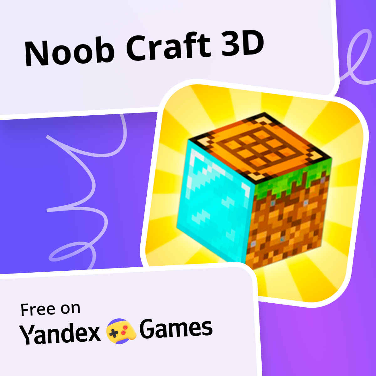 Noob Craft 3D (by Nipo Games) - play online for free on Yandex Games