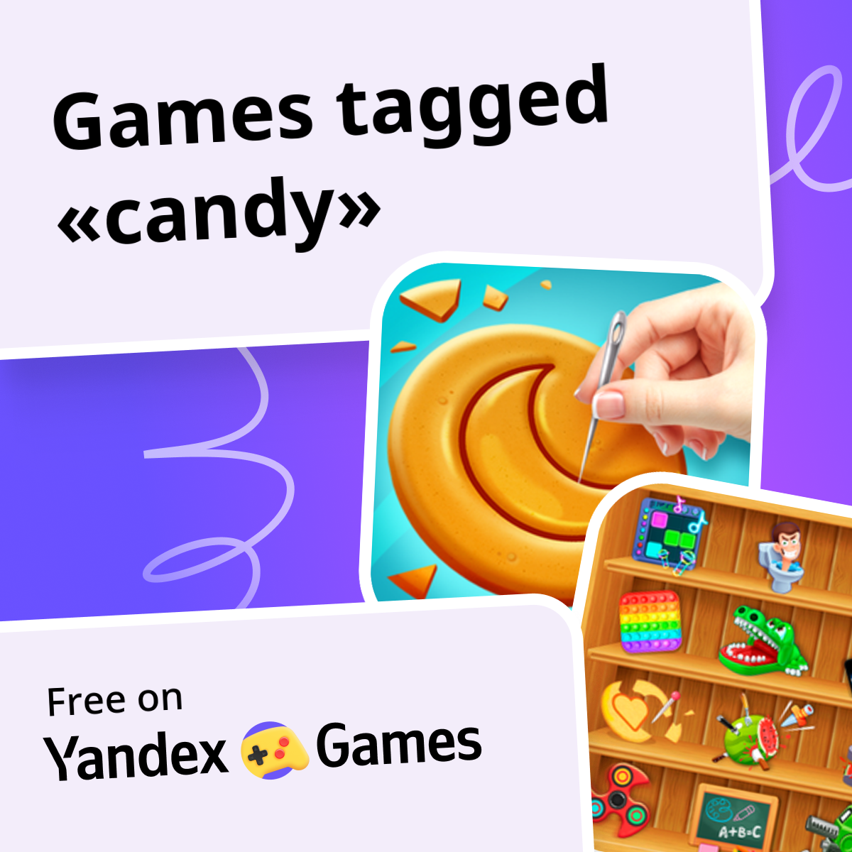 Candy Games Online: Play For Free On Yandex Games