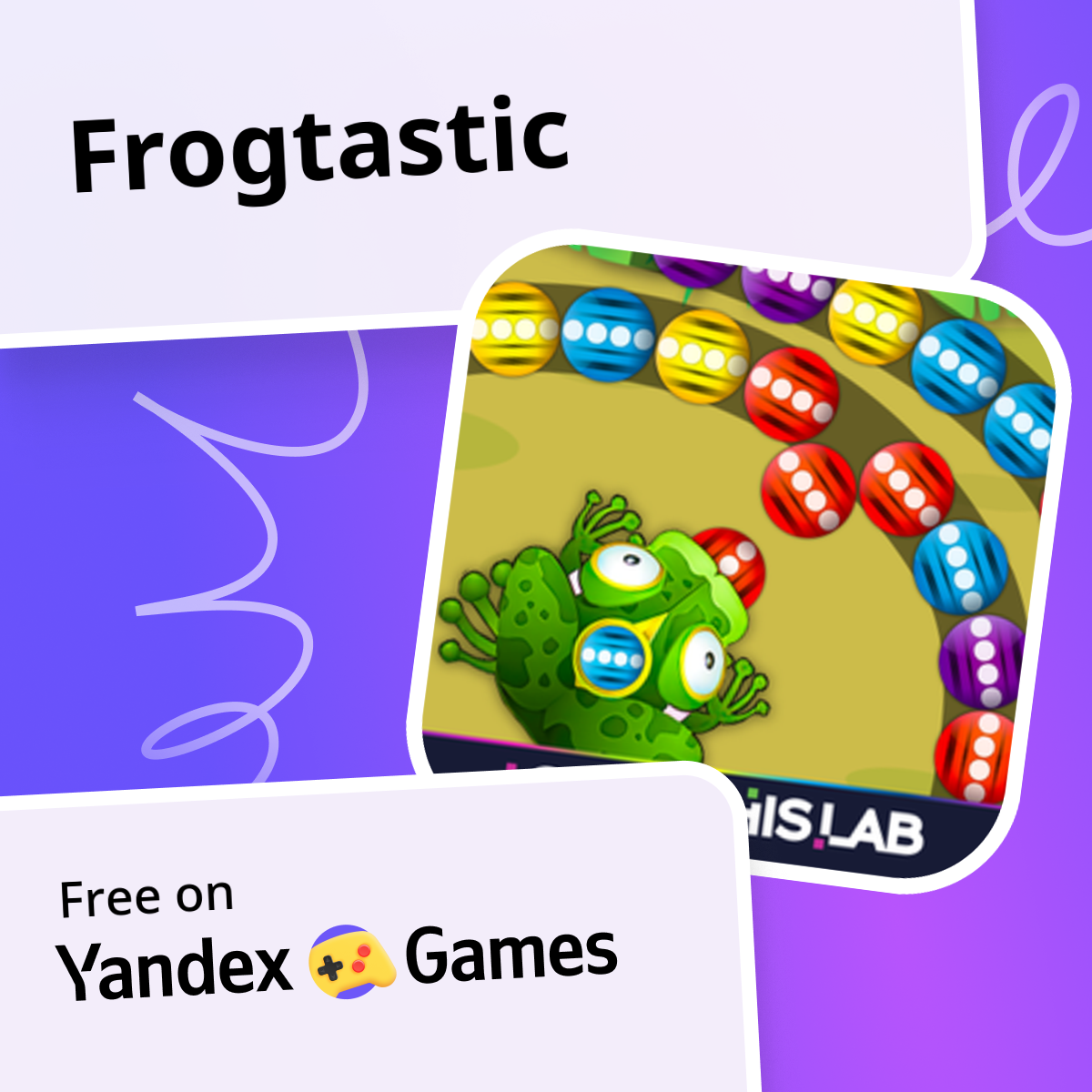 Frogtastic (by CodeThisLab) - play online for free on Yandex Games