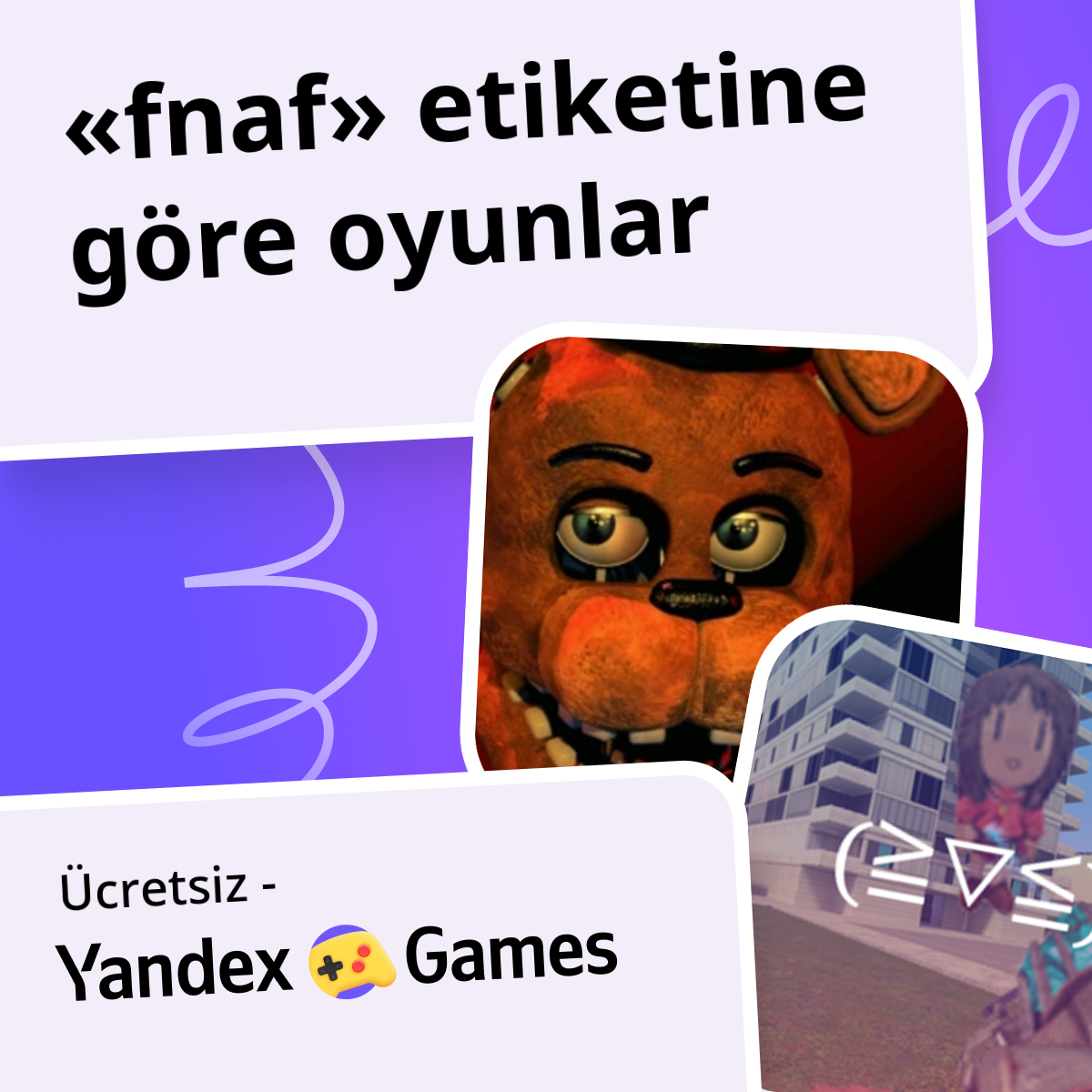 Fnaf oyunlar Çevrimiçi - Ücretsiz Yandex Games Oyna