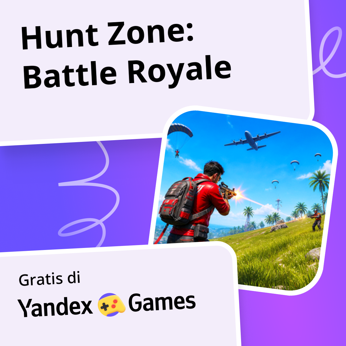 Hunt Zone: Battle Royale - main online gratis di Yandex Games