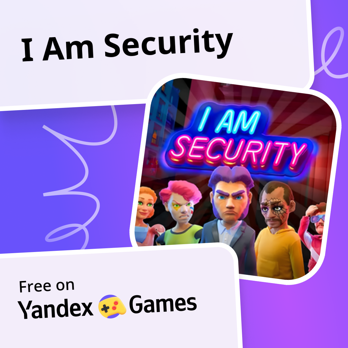 I Am Security - play online for free on Yandex Games