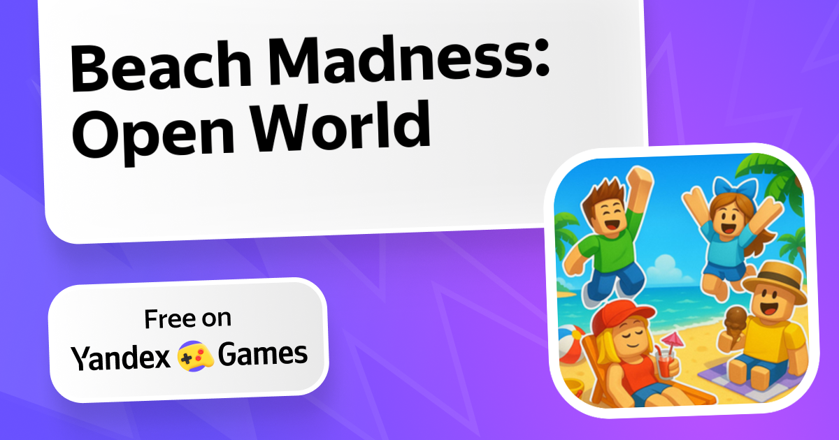 Beach Madness: Open World (oleh ALASH)- mainkan online secara gratis di ...