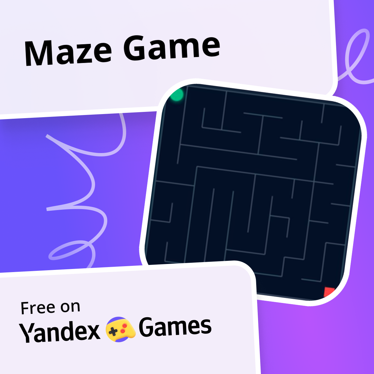 Maze Game (by Jurij17) - play online for free on Yandex Games