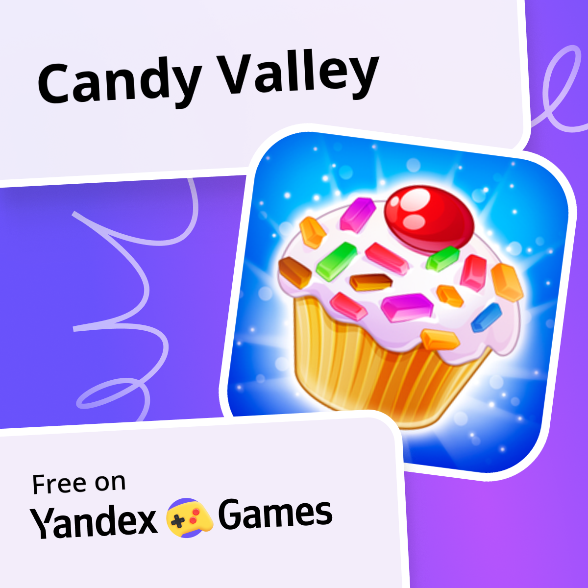 Candy Valley (by TAPCLAP) - play online for free on Yandex Games