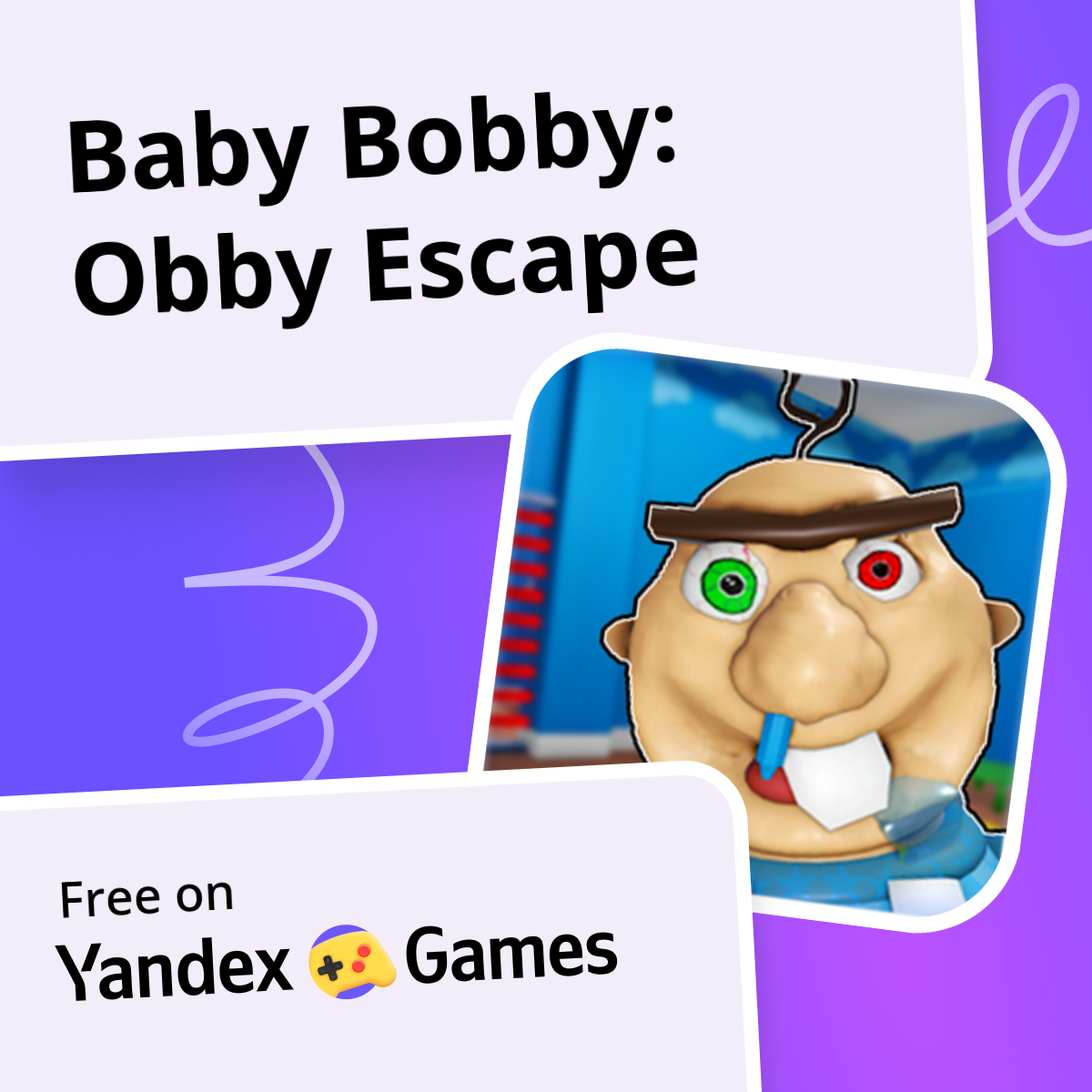 Baby Bobby: Obby Escape (by TheHumanDungeon) - play online for free on ...