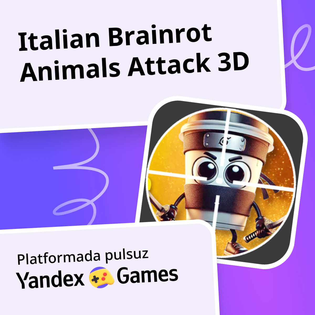 Italian Brainrot Animals Attack 3D (TRAgames adlı tərtibatçıdan ...