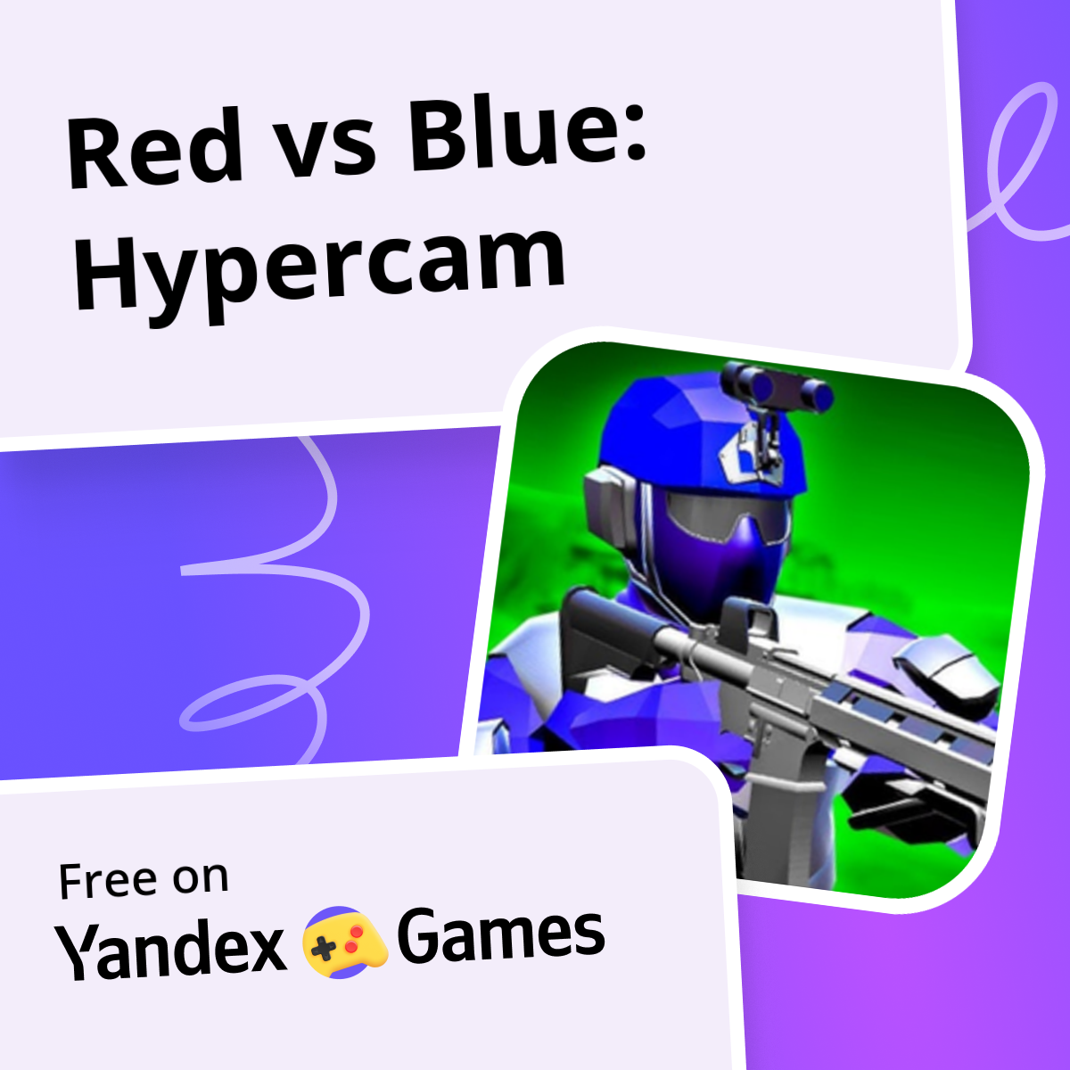 Red vs Blue: Hypercam (by digitalcaramel2) - play online for free on ...