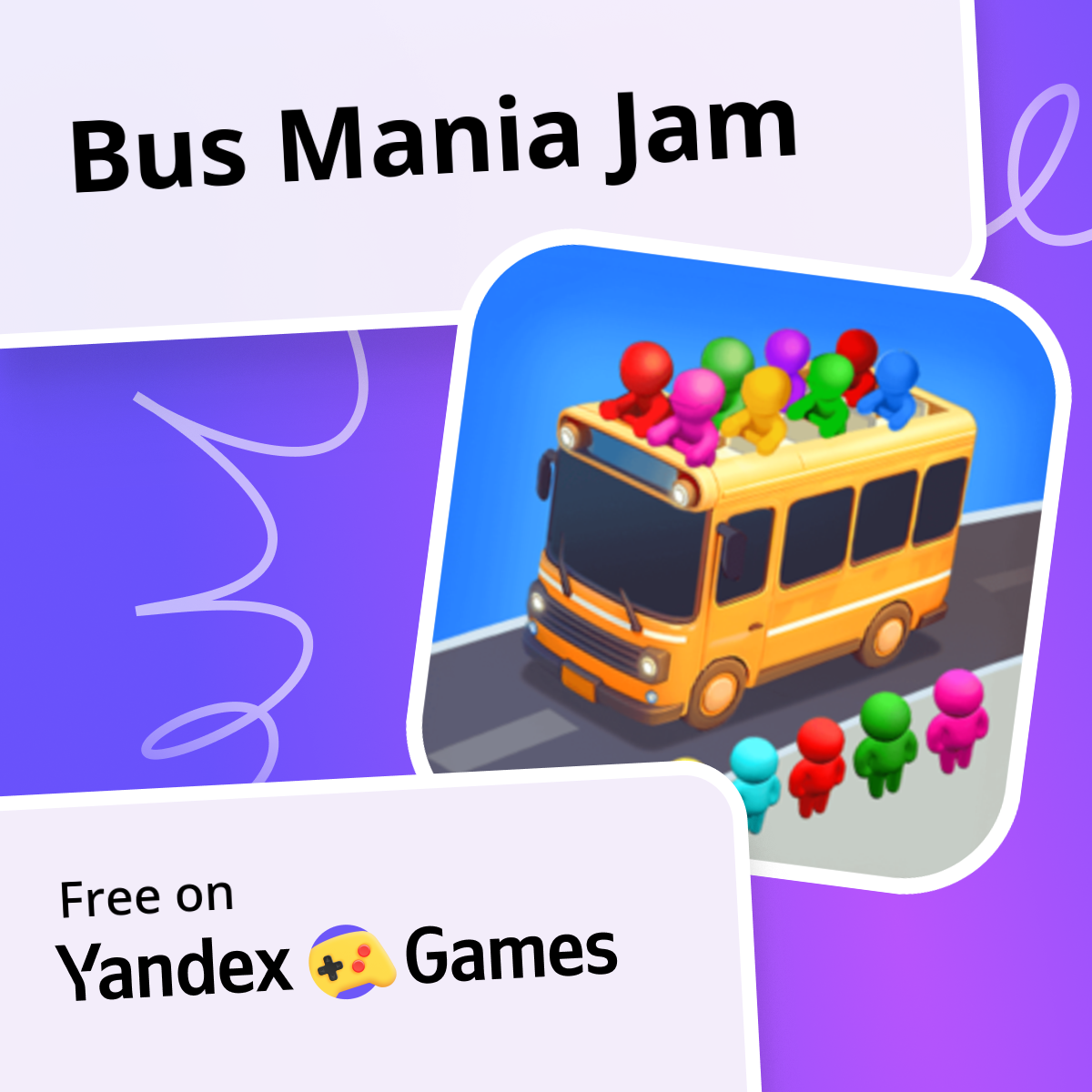 Bus Mania Jam (by Aiymny) - play online for free on Yandex Games
