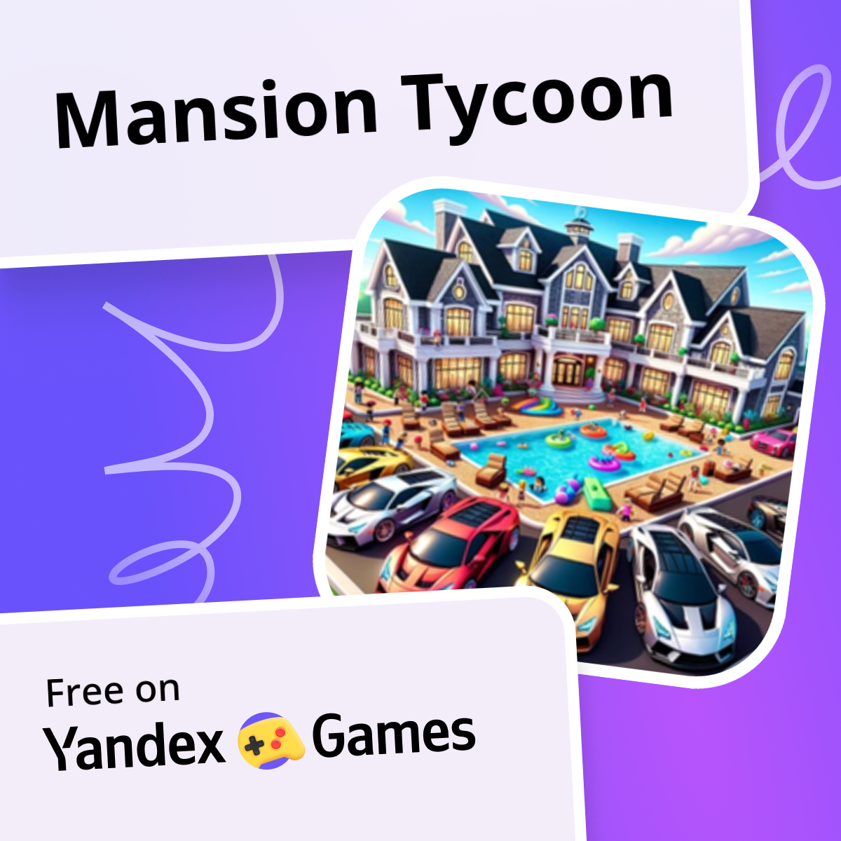 Mansion Tycoon (by alexkab) - play online for free on Yandex Games