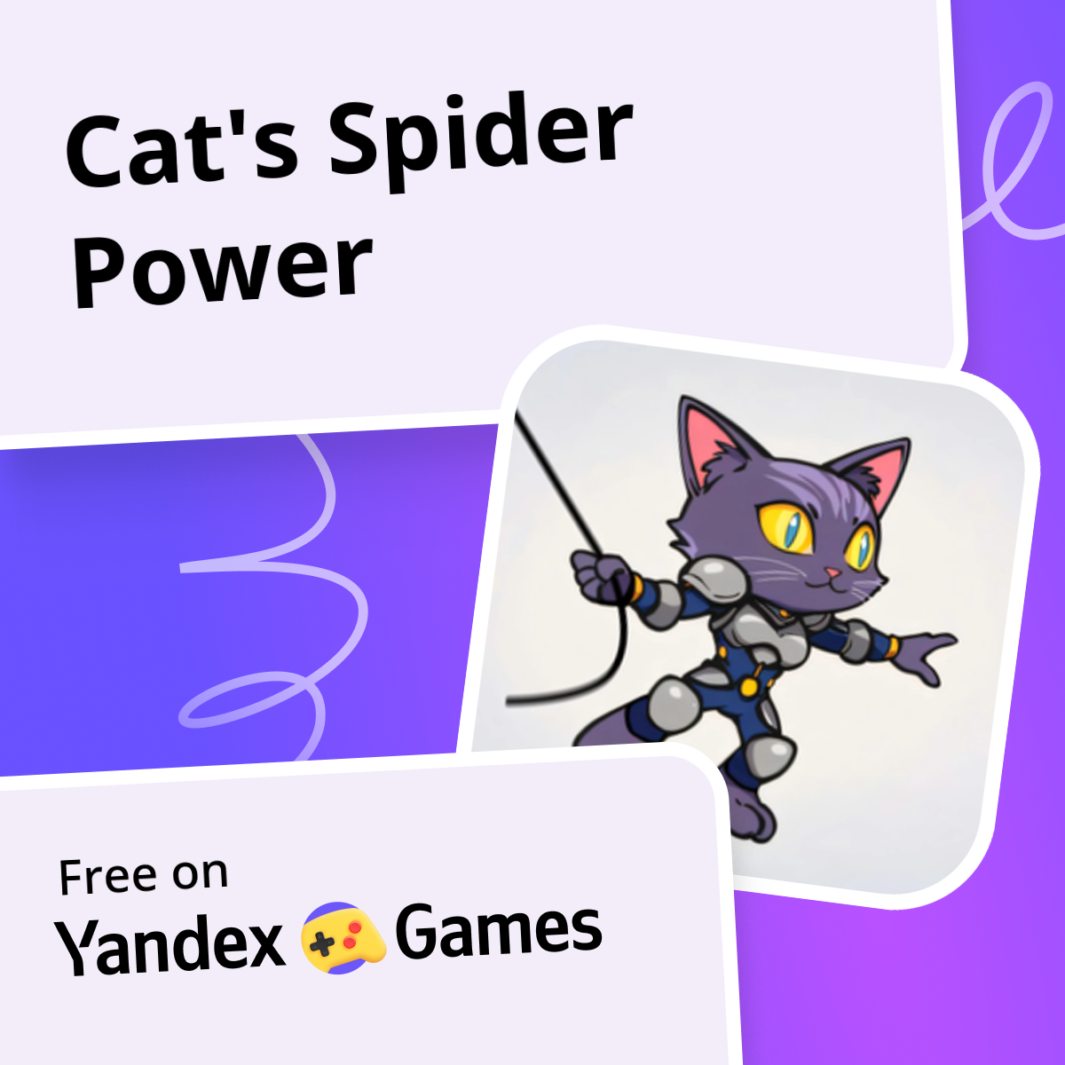 Cat's Spider Power (by Imagination Lab) - play online for free on ...