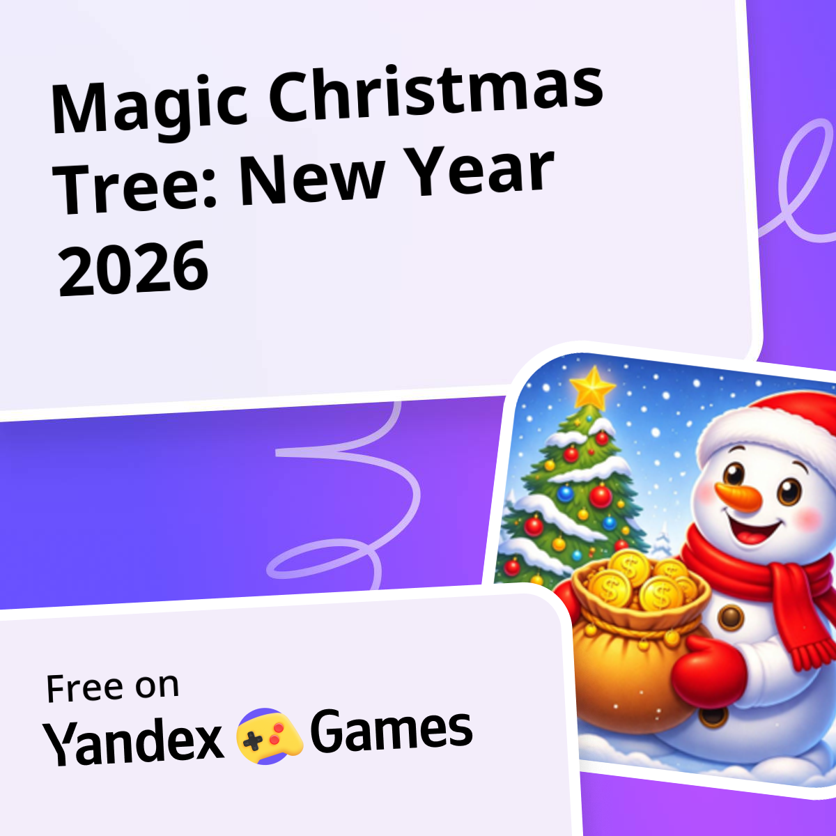 Magic Christmas Tree: New Year 2026 (by Volfrodo) - play online for ...