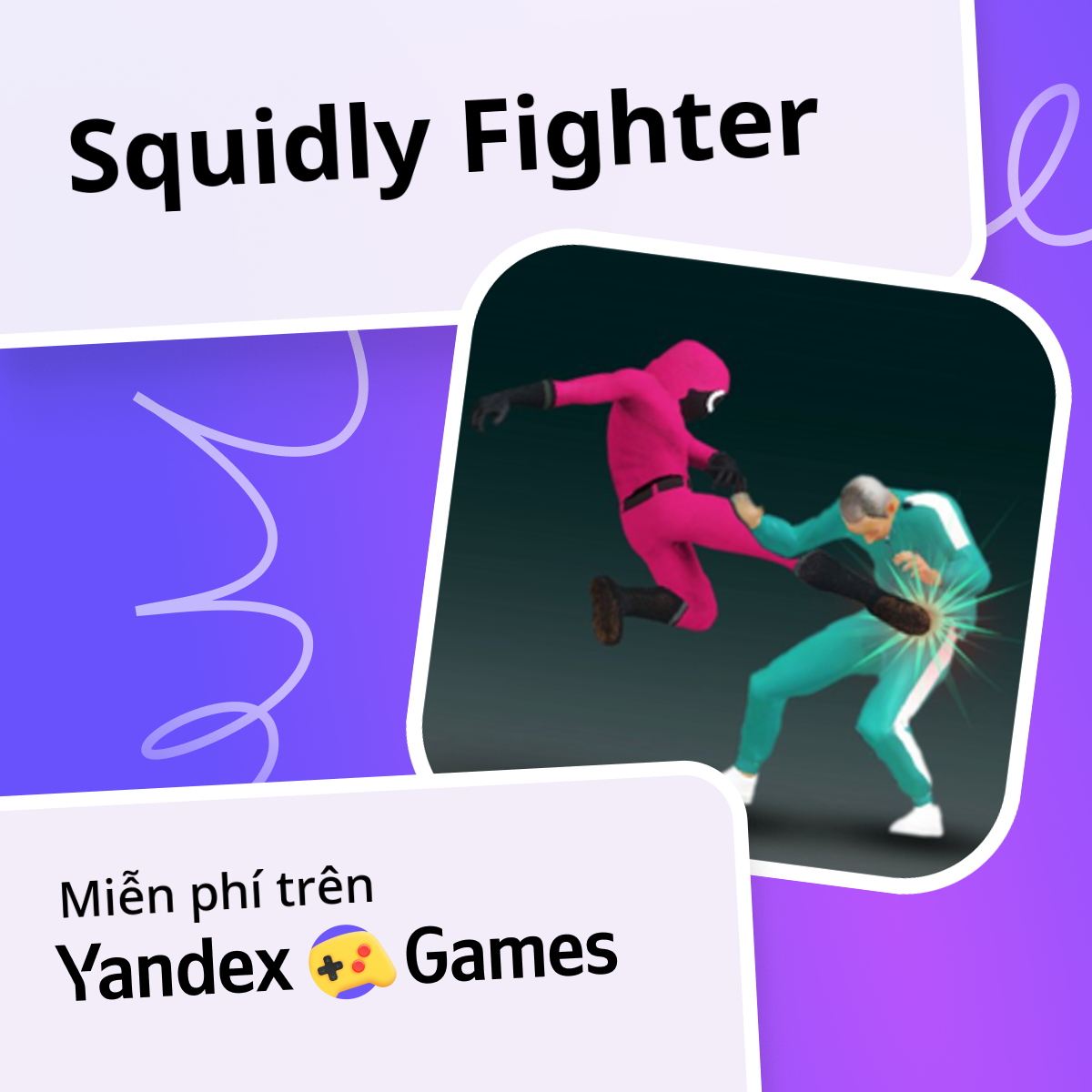 Squidly Fighter (bởi Hihoy Games)- chơi trực tuyến miễn phí trên Yandex Games