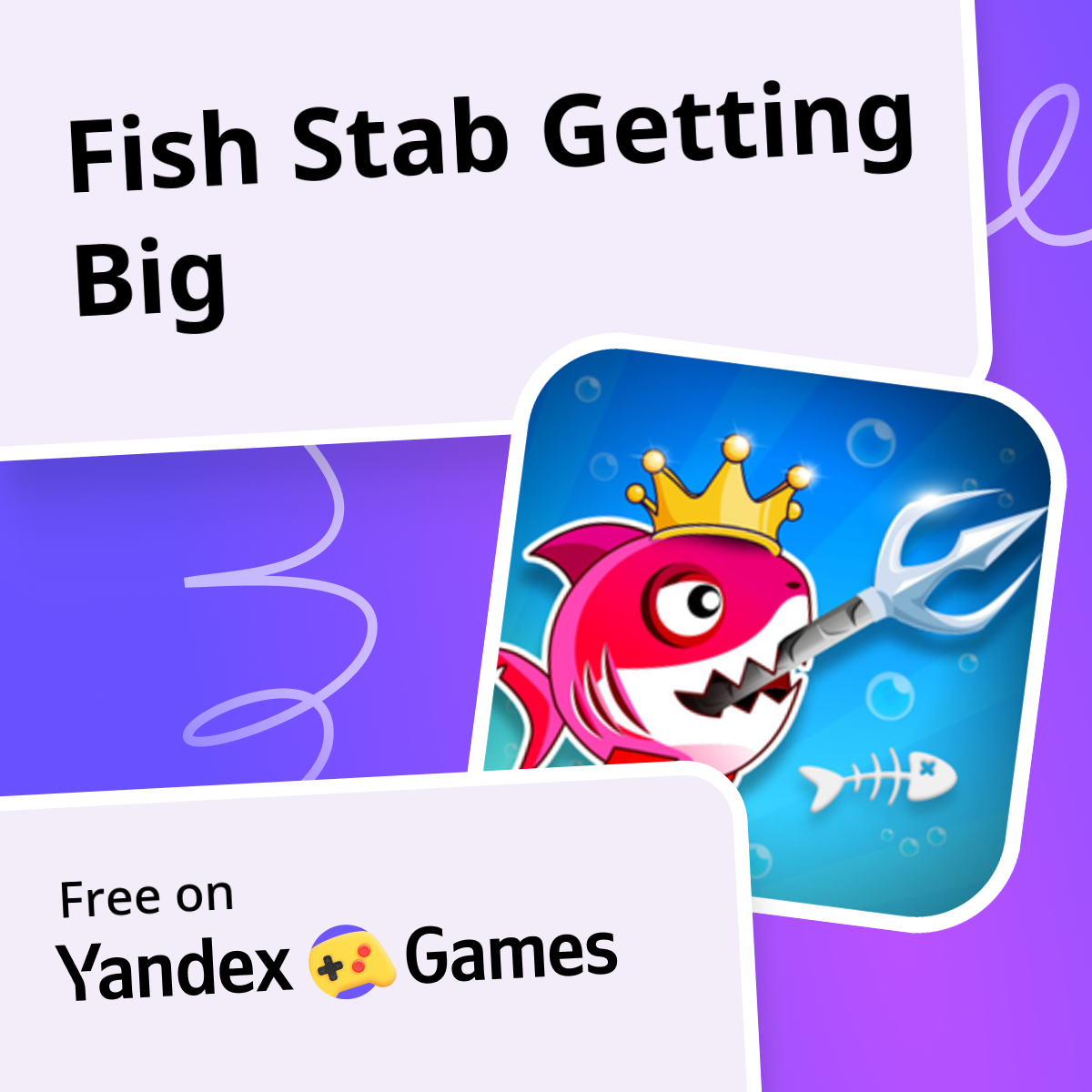 Fish Stab Getting Big (توسط RHM Interactive)- بازی آنلاین به صورت ...