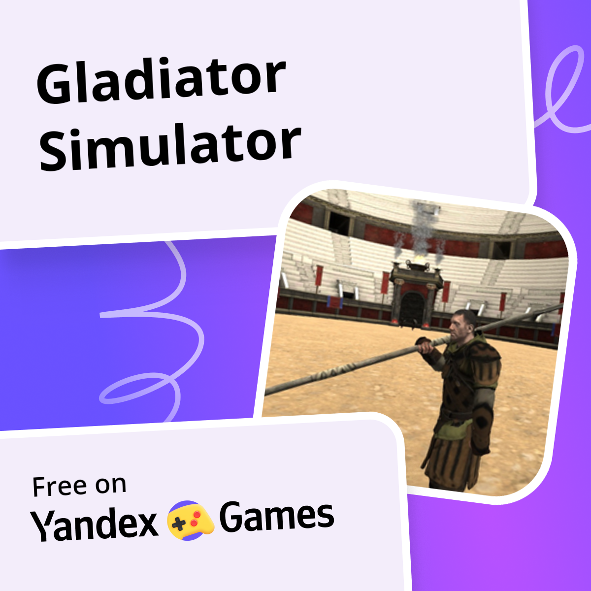 Gladiator Simulator (by JulGames) - play online for free on Yandex Games