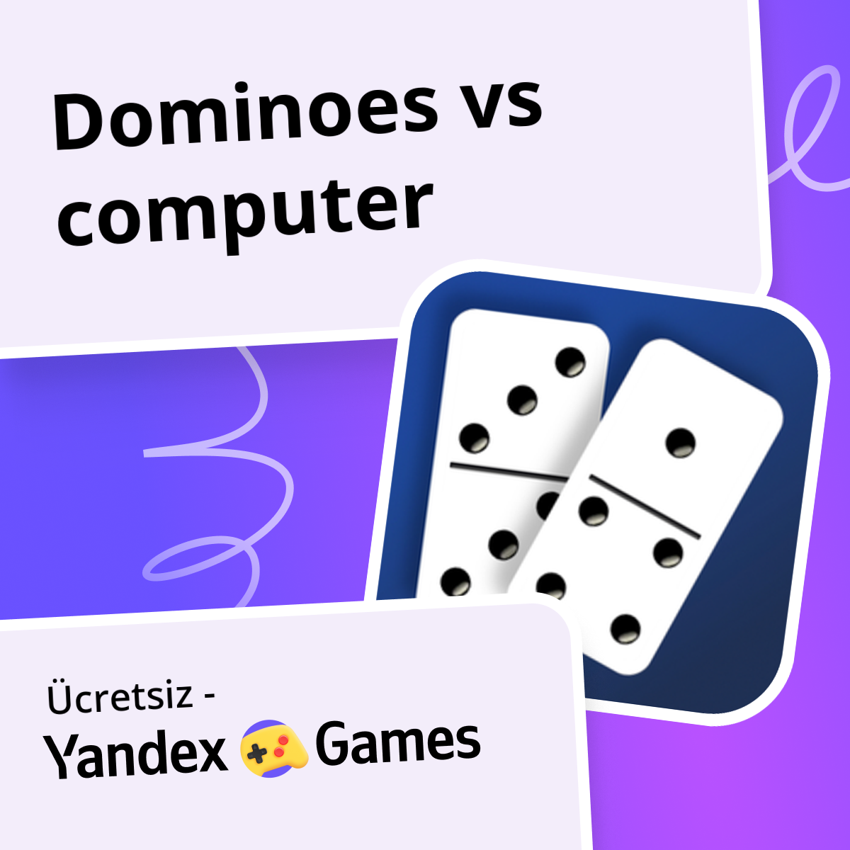 Dominoes vs computer (GreenJS'den) - Yandex Games servisinde ücretsiz ...