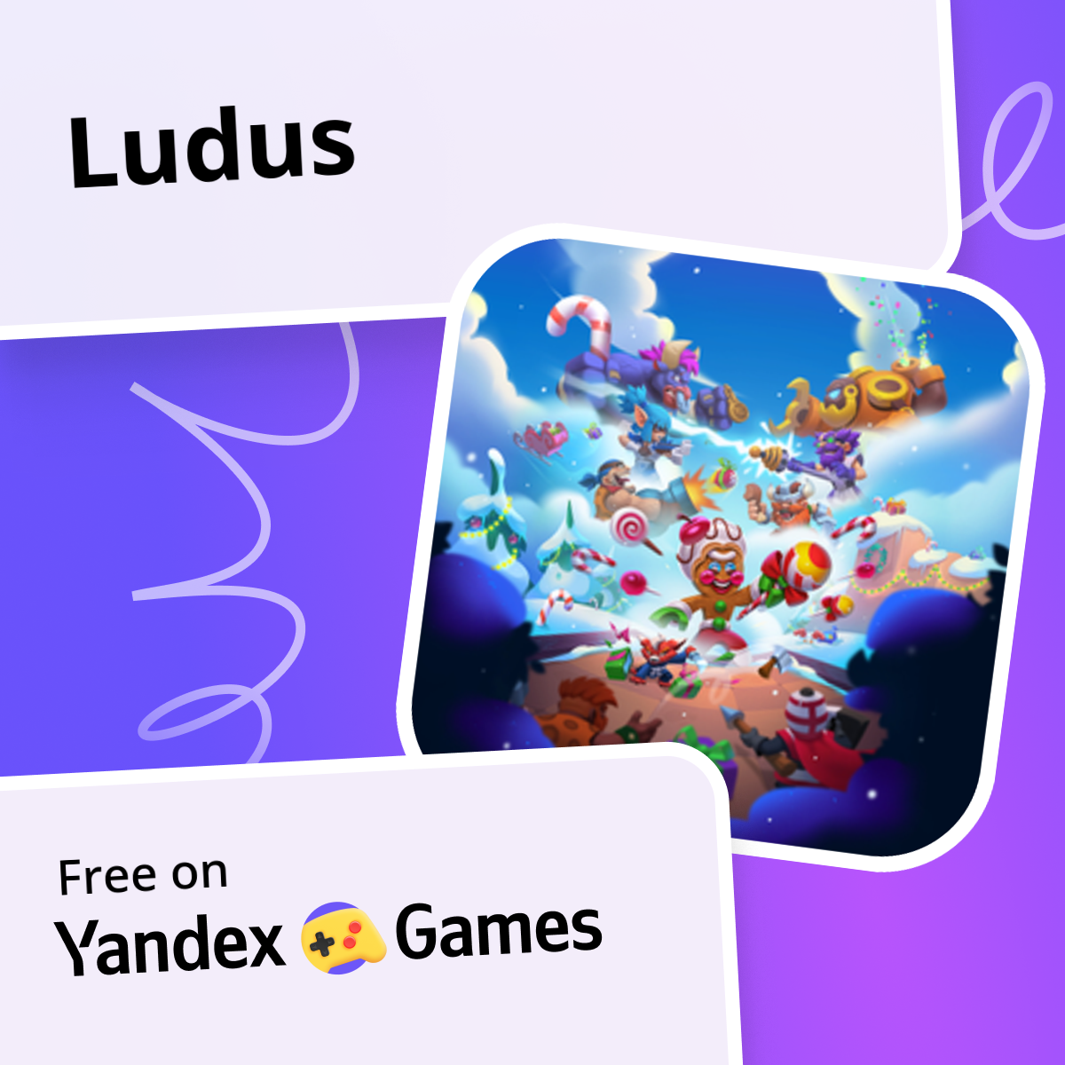 Ludus (by Positron Dynamics) - play online for free on Yandex Games