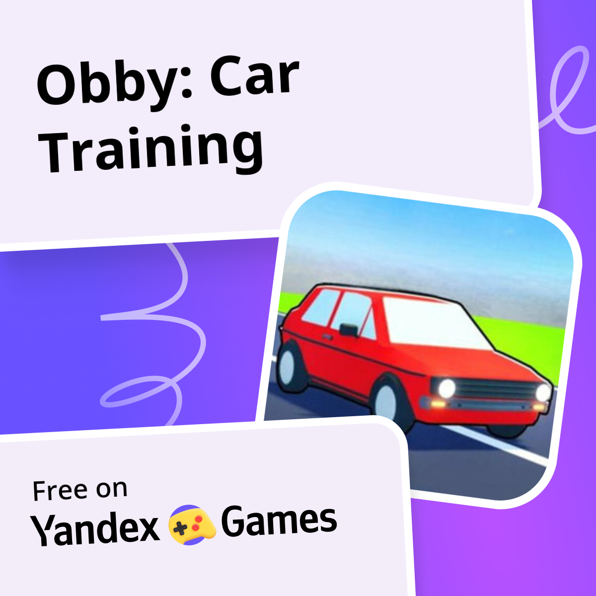 Obby: Car Training (by Artimka68) - play online for free on Yandex Games