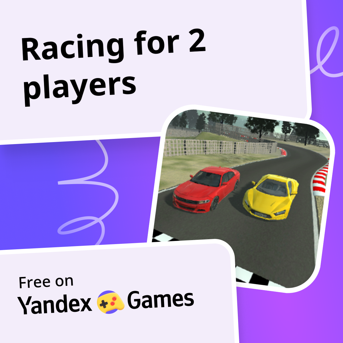 Racing for 2 players (by Morning forest studio) - play online for free ...