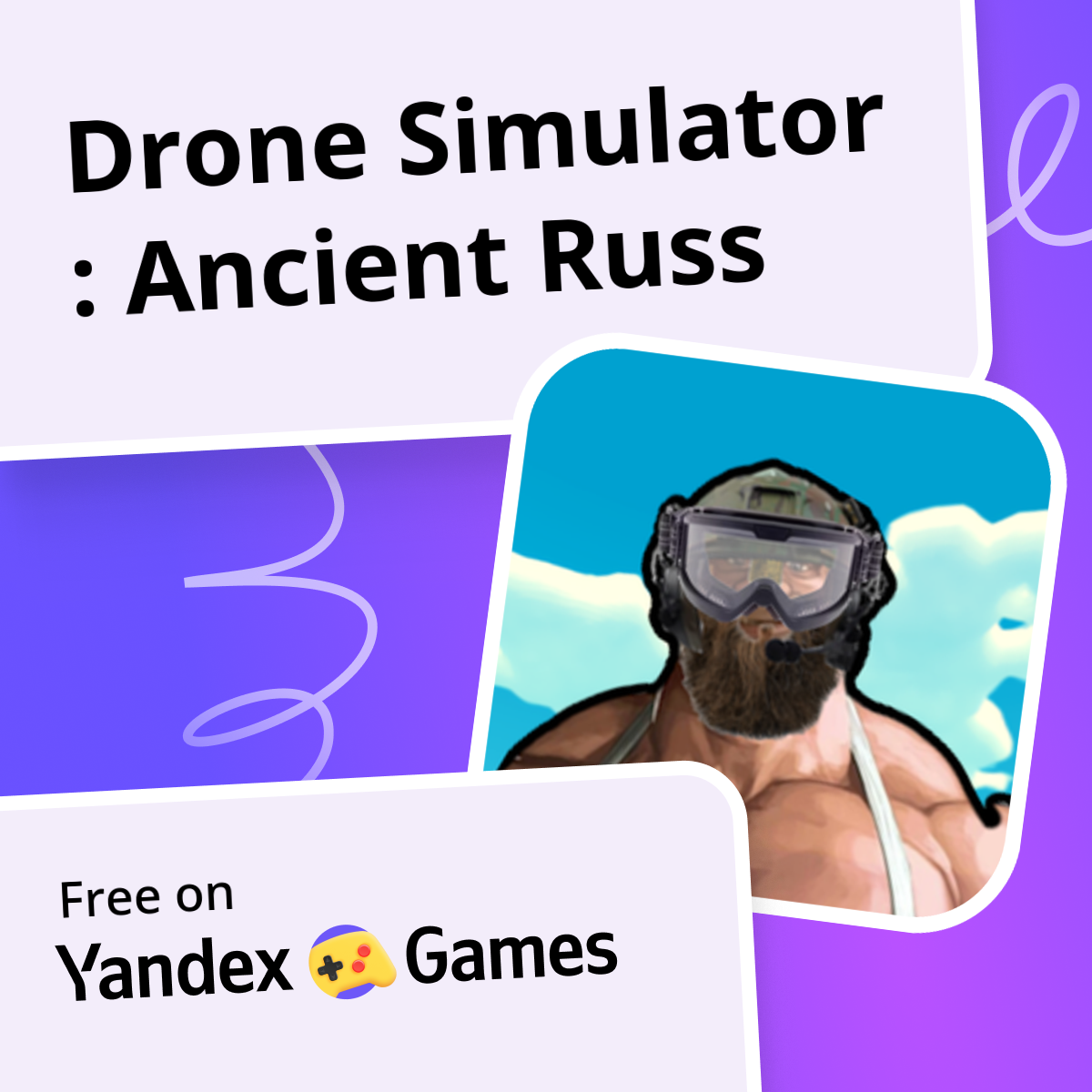 Drone Simulator : Ancient Russ (by Kolesnikoff) - play online for free ...