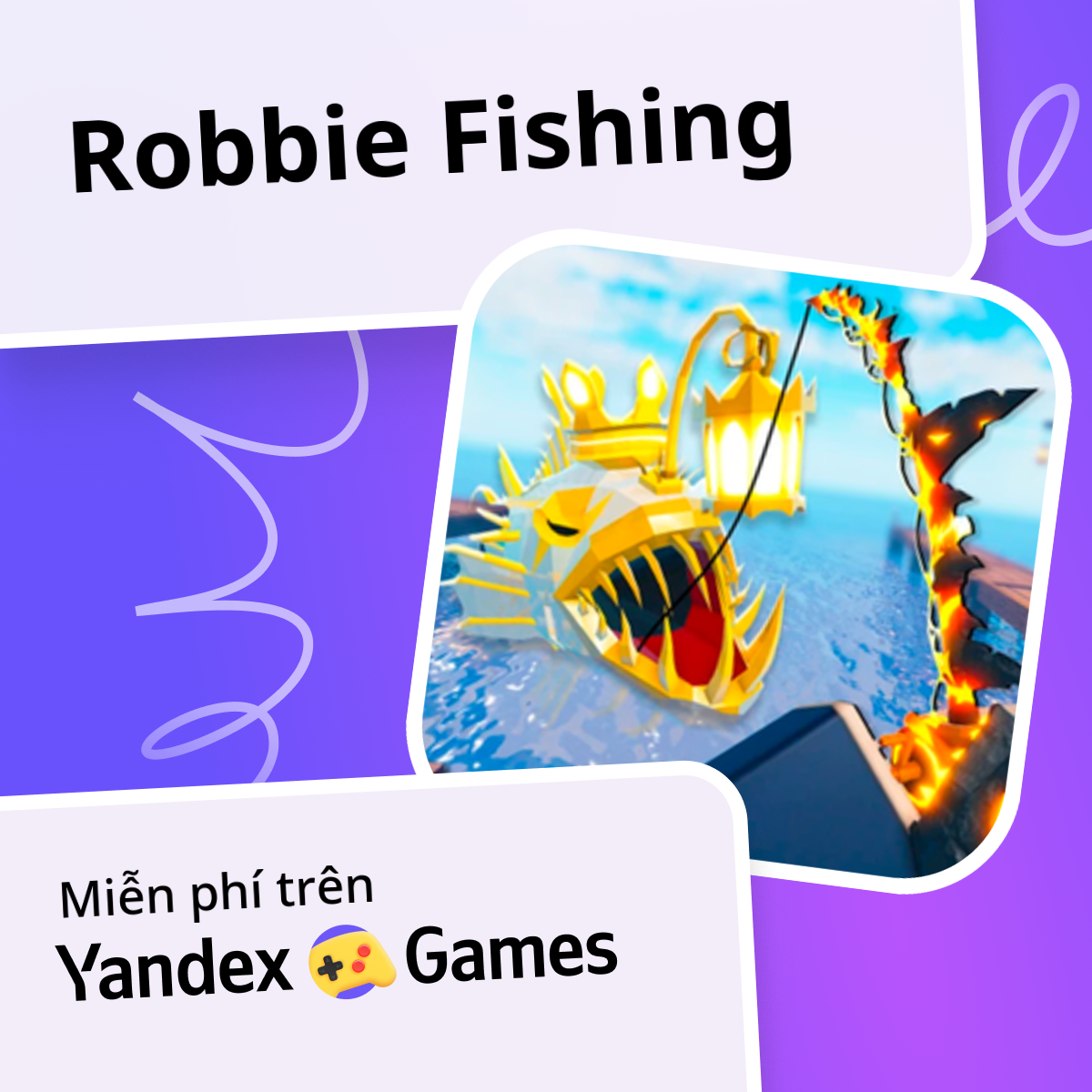 Robbie Fishing (bởi Prosto Games)- chơi trực tuyến miễn phí trên Yandex ...