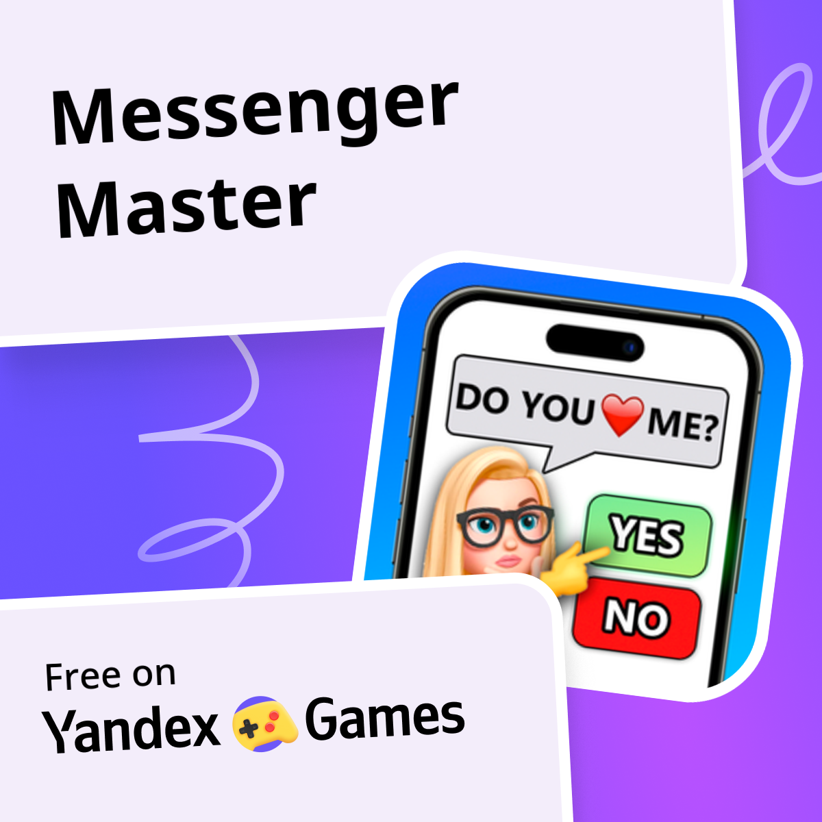 Messenger Master - play online for free on Yandex Games
