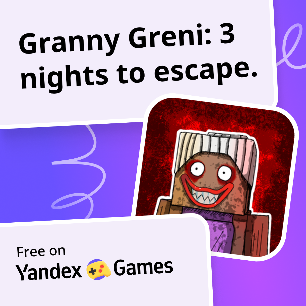 Granny Greni: 3 nights to escape. (by Crafter) - play online for free ...