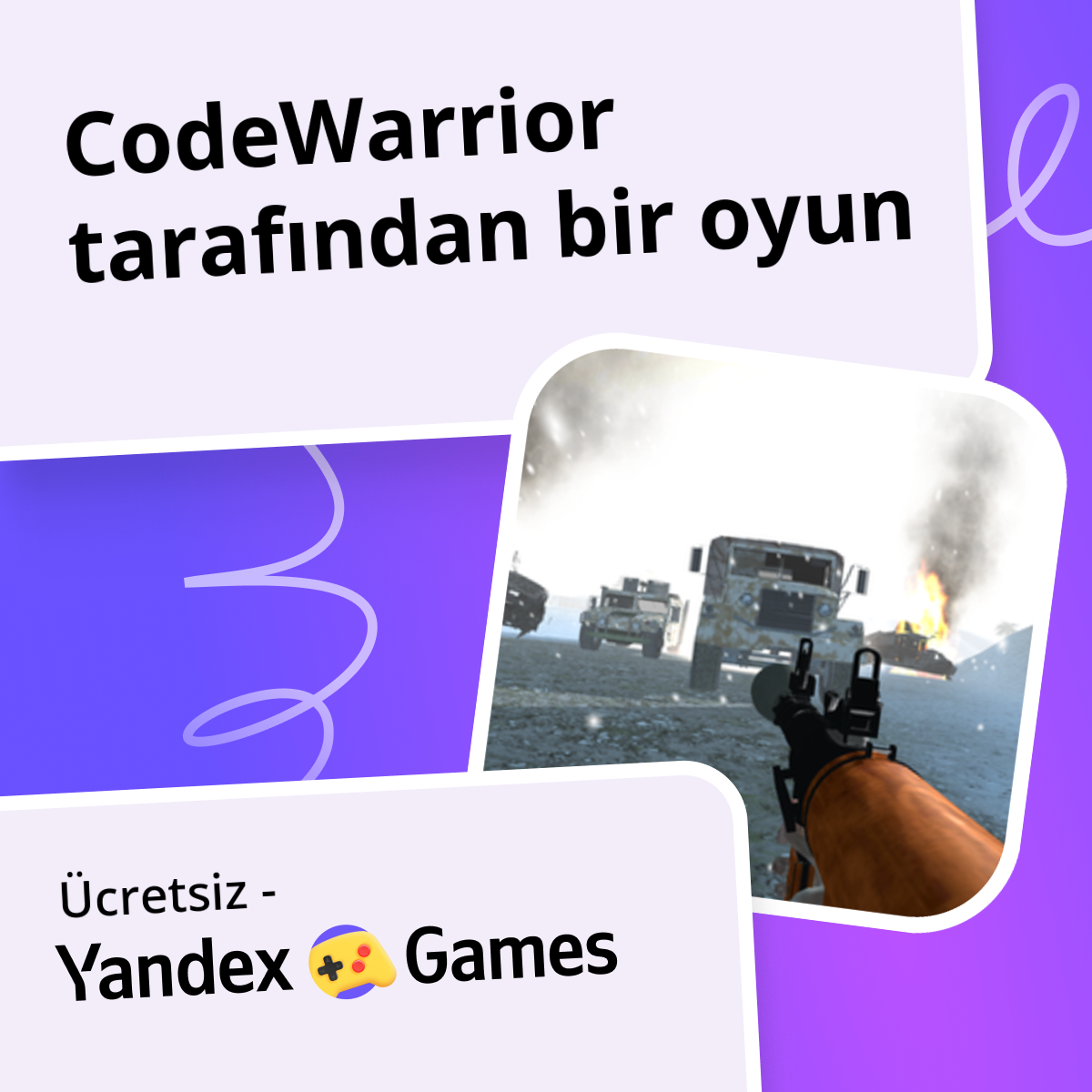 CodeWarrior oyunları | Yandex Games