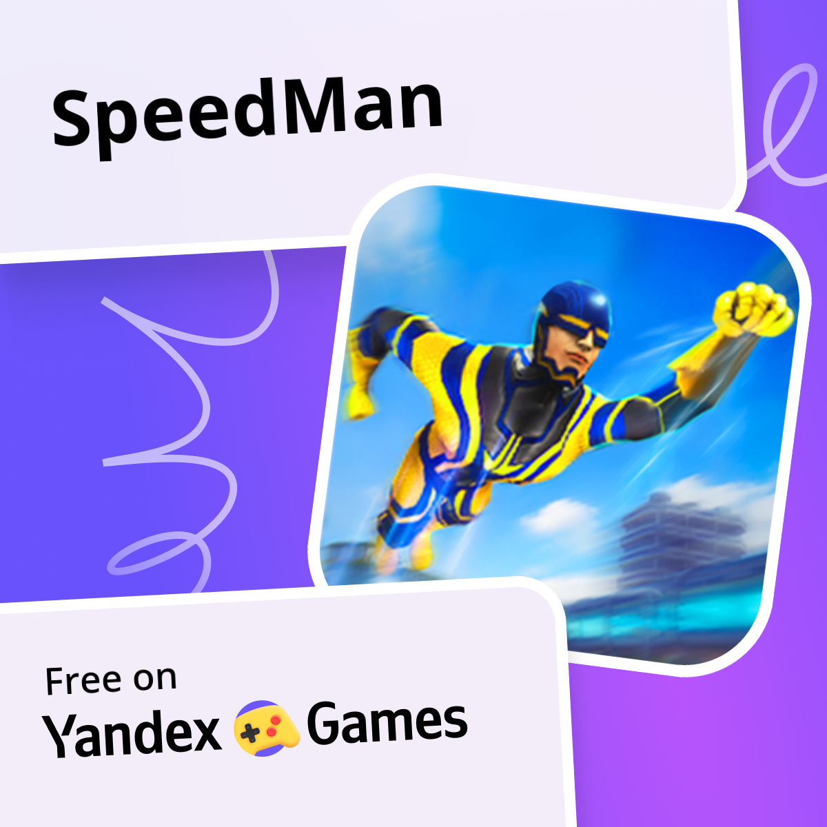 SpeedMan (by GMD) - play online for free on Yandex Games