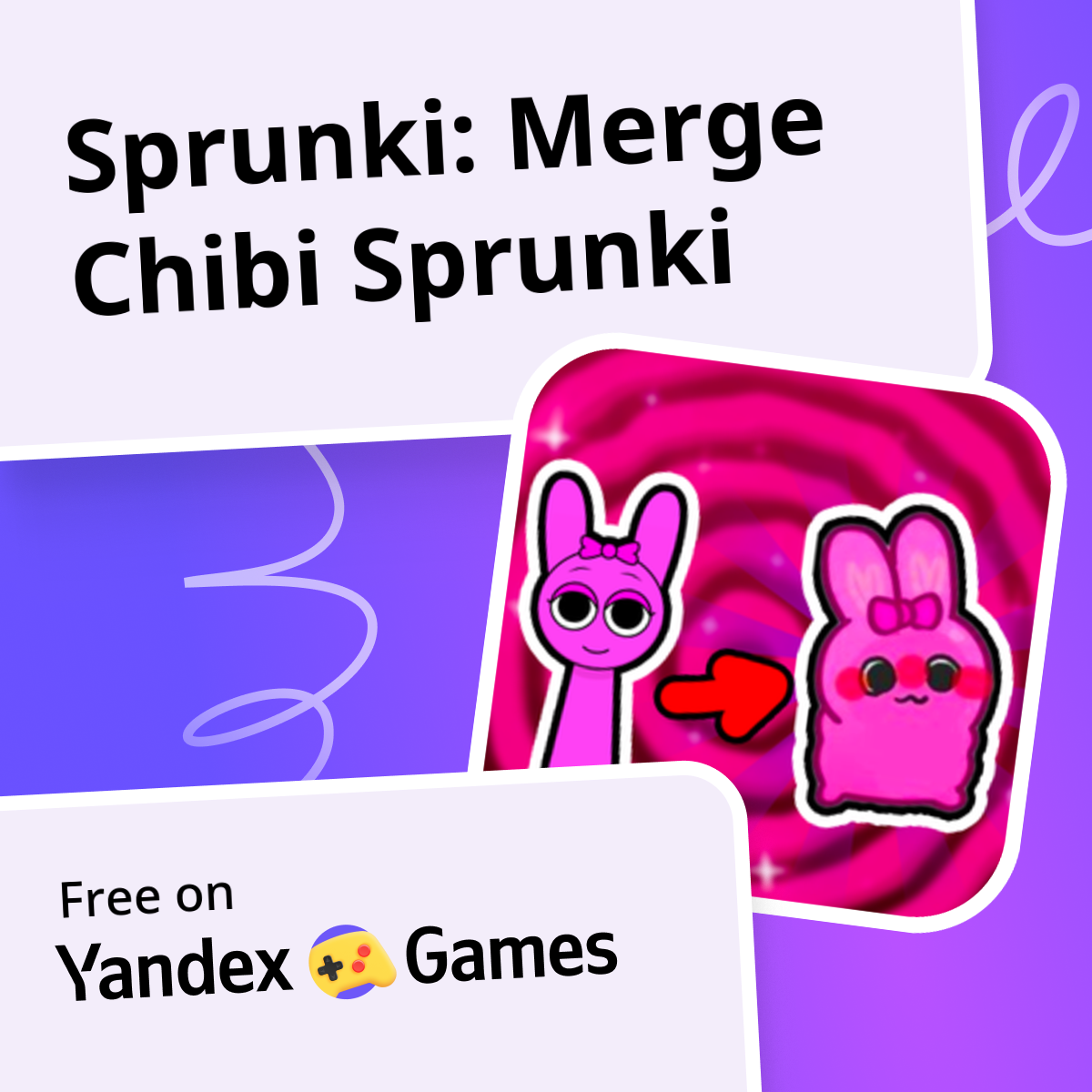 Sprunki: Merge Chibi Sprunki (by WitchGirlGames) - play online for free ...