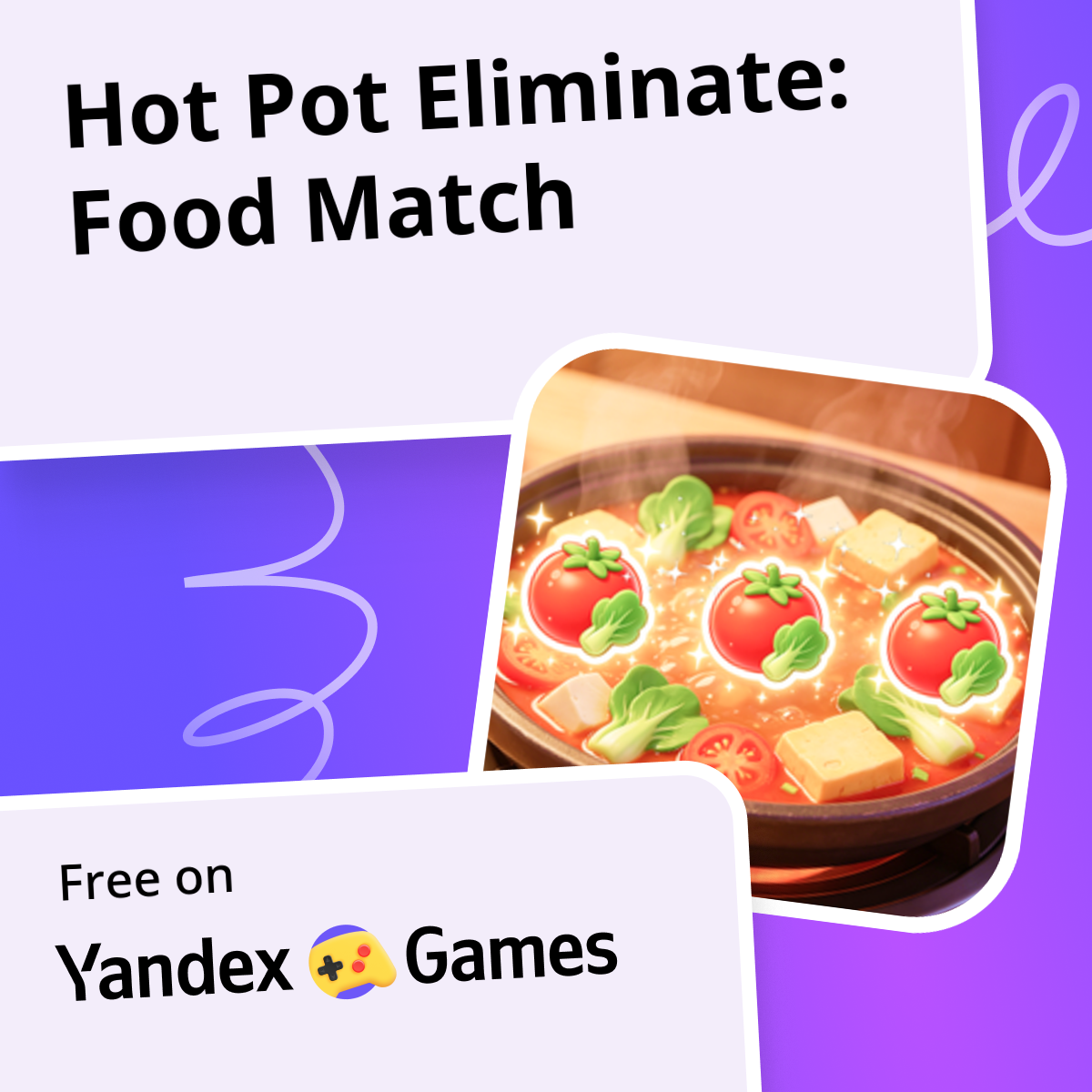 Hot Pot Eliminate: Food Match - play online for free on Yandex Games