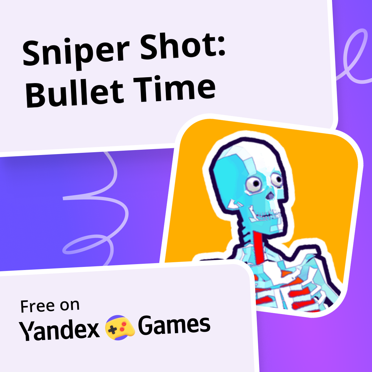 Sniper Shot: Bullet Time - play online for free on Yandex Games